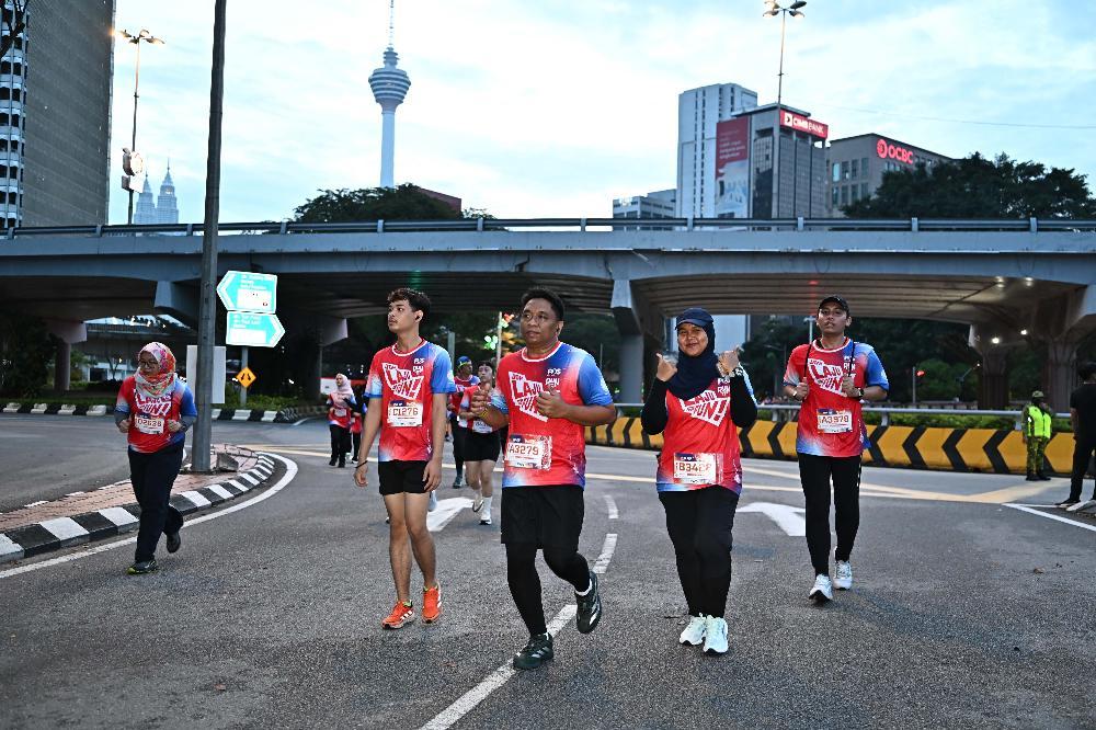 Pos Malaysia Run 2025 - Gambar Sukan