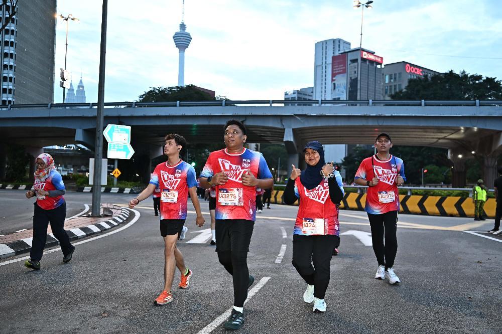 Pos Malaysia Run 2025 - Gambar Sukan