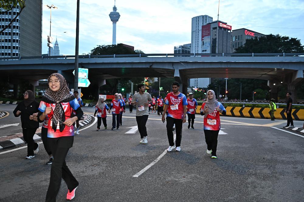 Pos Malaysia Run 2025 - Gambar Sukan