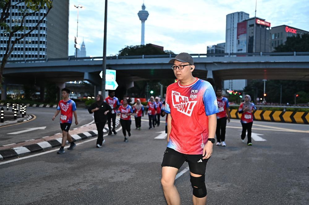 Pos Malaysia Run 2025 - Gambar Sukan